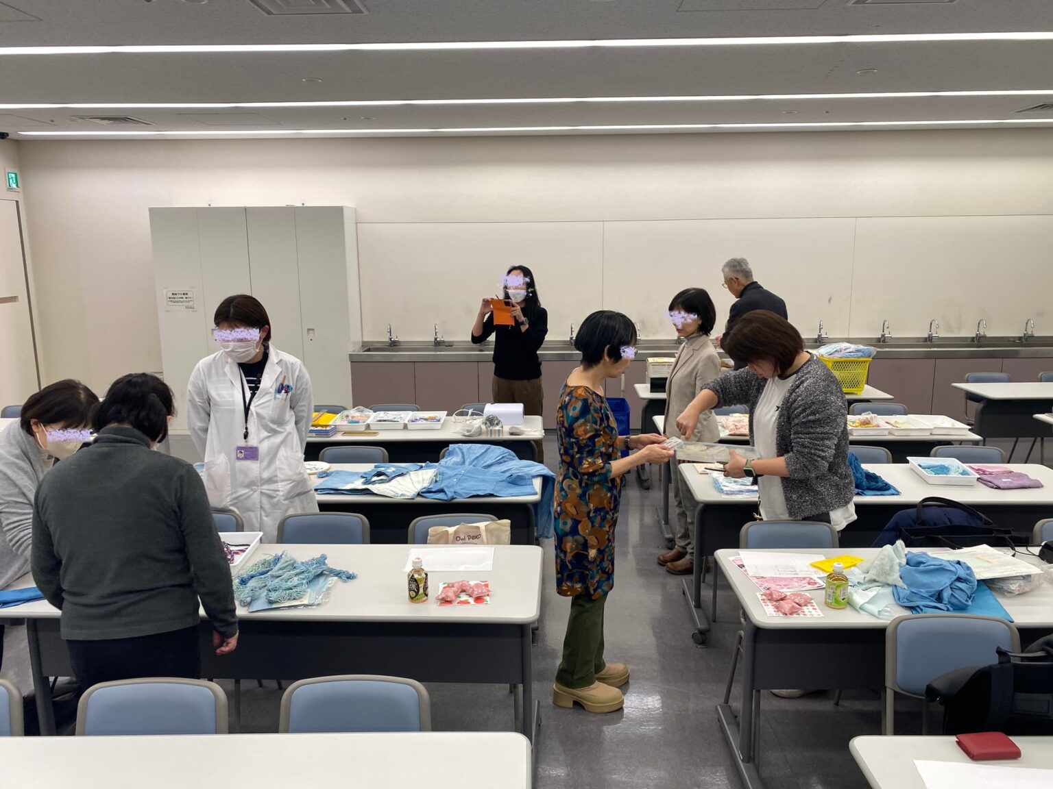 神田藍の会 | 藍が人と人、人と街、人と歴史文化を結び合わせる